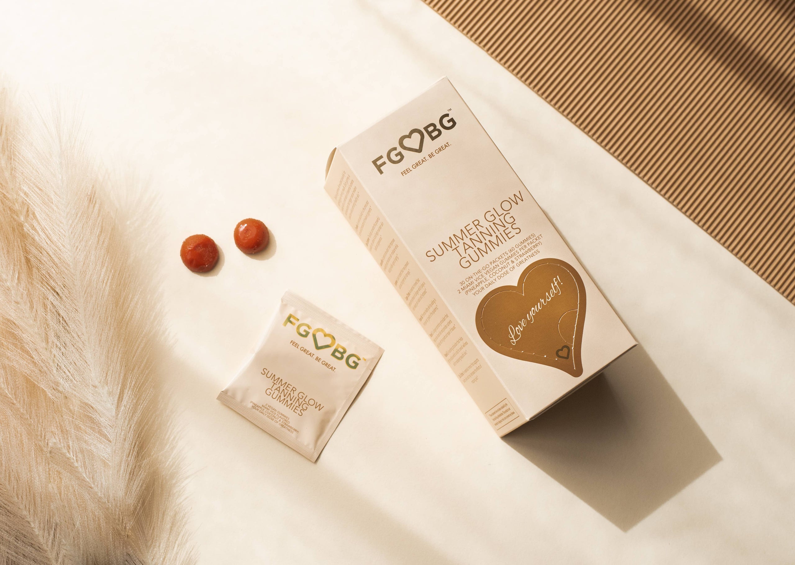 SUMMER GLOW TANNING GUMMIES | FIRMGLOW Sunless Products